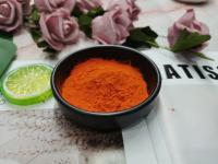 China Natural Gardenia Yellow Powder Food Color Additive Water Soluble 60 Color Value for sale