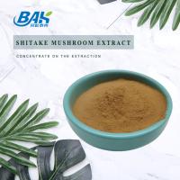 China BAK Shiitake Mushroom Extract Brown Fine Powder 10:1 Concentrate Anti Cancer for sale