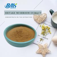 China BAK Shiitake Mushroom Extract Brown Fine Powder 10:1 Concentrate Anti Cancer for sale