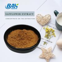 China Safflower Extract 10:1 Fine Powder 80 Mesh Women Health Supplement for sale