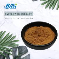 China Safflower Extract 10:1 Fine Powder 80 Mesh Women Health Supplement for sale