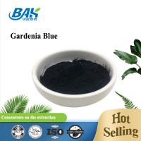 China Natural Gardenia Blue Food Colourant E80 Dark Blue Powder 24512-62-7 for sale