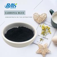 China Natural Gardenia Blue Food Colourant E80 Dark Blue Powder 24512-62-7 for sale