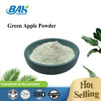 China ISO Malus Pumila Mill Green Apple Fine Powder 55g/100mL for sale