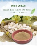 China Poria Cocos Extract Polysaccharide 10:1 Mycelium Brown Yellow Fine Powder Sleep Supplement for sale