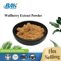 China Wolfberry Extract Liver Protection Supplement 40% - 50% Polysaccharide for sale