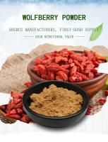 China Wolfberry Extract Liver Protection Supplement 40% - 50% Polysaccharide for sale