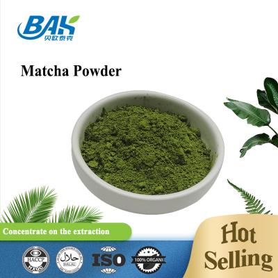 China Green Tea Extract A-5A Grade Pure Matcha Powder For Beverage for sale