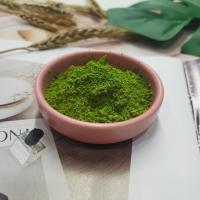 China Green Tea Extract A-5A Grade Pure Matcha Powder For Beverage for sale