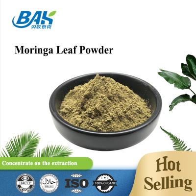 China Pure Nutrient Supplement Powder Moringa Leaf Powder For Food Industry for sale