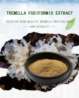China Tremella Mushroom Extract Supplement 10% to 50% Polysaccharides Powder for sale