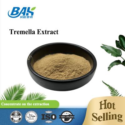 China Organic Tremella Mushroom Extract Powder Wholesale for sale
