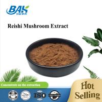 China Reishi Mushroom Extract Powder Polysaccharide 30% Liver Protection Supplement for sale