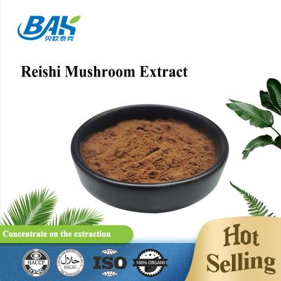 China Reishi Mushroom Extract Powder Polysaccharide 30% Liver Protection Supplement for sale
