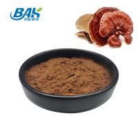 China Reishi Mushroom Extract Supplement 40% Polysaccharides 80 Mesh Fine Powder for sale