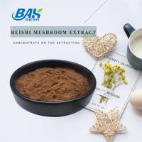 China Reishi Mushroom Extract Supplement 40% Polysaccharides 80 Mesh Fine Powder for sale