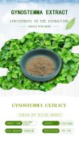 China Gynostemma Pentaphyllum Extract 80% 98% Gypenosides Liver Protection Supplement Health Food Grade for sale