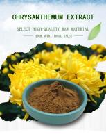 China Dendranthema Morifolium Chrysanthemum Extract Brown Powder 10:1 20:1 for sale