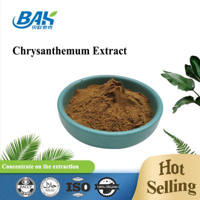 China Dendranthema Morifolium Chrysanthemum Extract Brown Powder 10:1 20:1 for sale