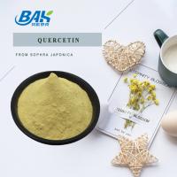 China Sophora Japonica Extract 95% Quercetin Yellow Powder 80 Mesh Immune Supplement for sale
