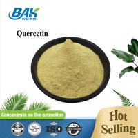 China Sophora Japonica Extract 95% Quercetin Yellow Powder 80 Mesh Immune Supplement for sale