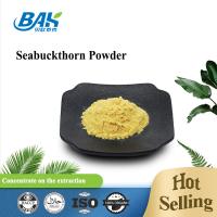 China Hippophae Rhamnoides Linn Seabuckthorn Powder for sale
