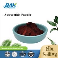 China Haematococcus Pluvialis Astaxanthin Powder 2-5 Percent Nutrient Supplement Antioxidant for sale
