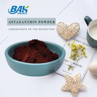 China Natural Astaxanthin Powder 2% Cosmetic Ingredient Haematococcus Pluvialis Antioxidant for sale