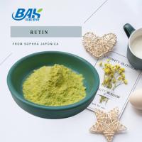 China Rutin NF11 Sophora Japonica Extract 95% HPLC Yellow Powder Immune Support Supplement for sale