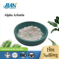 China 98% Alpha Arbutin White Powder Cosmetic Ingredient Cas 84380-01-8 for Skin Lightening for sale