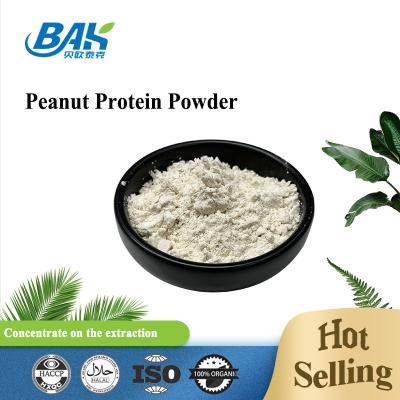 China Organic Peanut Protein Powder 50% 80% Protein Non GMO Food Grade for Supplement for sale