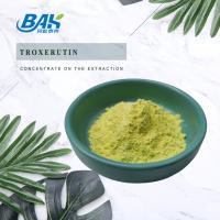 China Troxerutin Immune Enhancing Supplements Yellow Powder CAS 7085-55-4 1.65g/cm3 for sale