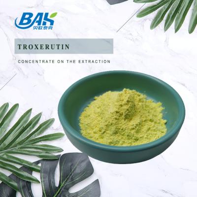 China Troxerutin Immune Enhancing Supplements Yellow Powder CAS 7085-55-4 1.65 g/cm3 for sale