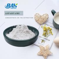 China Aspartame White Crystalline Powder CAS 22839-47-0 200 Times Sweetness Food Additive for sale