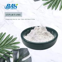 China Aspartame White Crystalline Powder CAS 22839-47-0 200 Times Sweetness Food Additive for sale