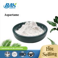 China Aspartame White Crystalline Powder CAS 22839-47-0 200 Times Sweetness Food Additive for sale