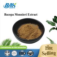 China Herb Immune Enhancing Supplements 40% Bacopa Monnieri Extract Powder for sale