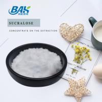 China Sucralose Sweetener Food Additive 99% White Crystal Powder CAS 56038-13-2 E955 for sale