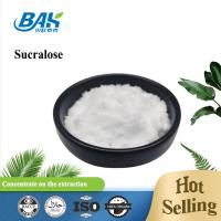 China Sucralose Sweetener Food Additive 99% White Crystal Powder CAS 56038-13-2 E955 for sale
