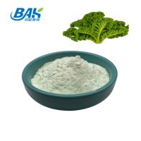 China Organic Kale Powder 80 Mesh Green Fruit and Vegetable Powder High in Vitamin C and Iron for sale