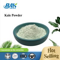 China Organic Kale Powder 80 Mesh Green Fruit and Vegetable Powder High in Vitamin C and Iron for sale