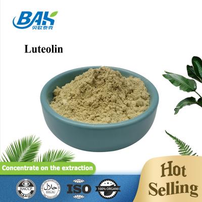 China Luteolin Nutrient Supplement Powder 3 ′, 4′ , 5 , 7 - Tetrahydroxyflavone for sale