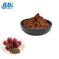 China Grape Seed Extract Anthocyanin Procyanidine 95% Brown Red Powder CAS 84929-27-1 for sale