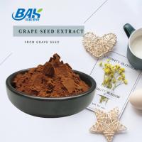 China Grape Seed Extract Anthocyanin Procyanidine 95% Brown Red Powder CAS 84929-27-1 for sale