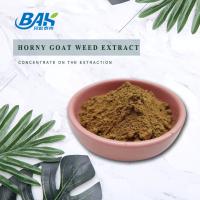 China Horny Goat Weed Extract Epimedium Powder 98% Icariin for Health Supplements for sale