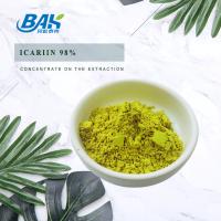 China Herbal Extract Icariin Powder 98% Epimedium Extract Powder for sale