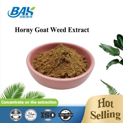 China Horny Goat Weed Extract Epimedium Powder 98% Icariin for Health Supplements for sale