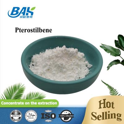 China 99% Pterostilbene Supplements 537-42-8 White Powder C16H16O3 for sale