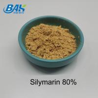 China Silymarin Liver Protection Supplement Milk Thistle Extract for sale