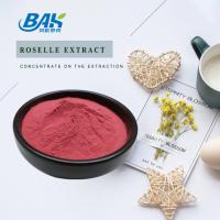 China Roselle Extract Womens Health Supplement 100% Through 80 Mesh for sale